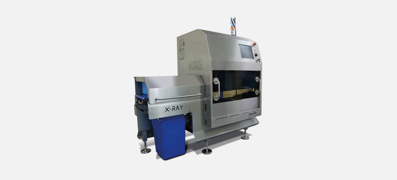 SPARC Apollo X-ray machine - Jansen Techniek Putten B.V.